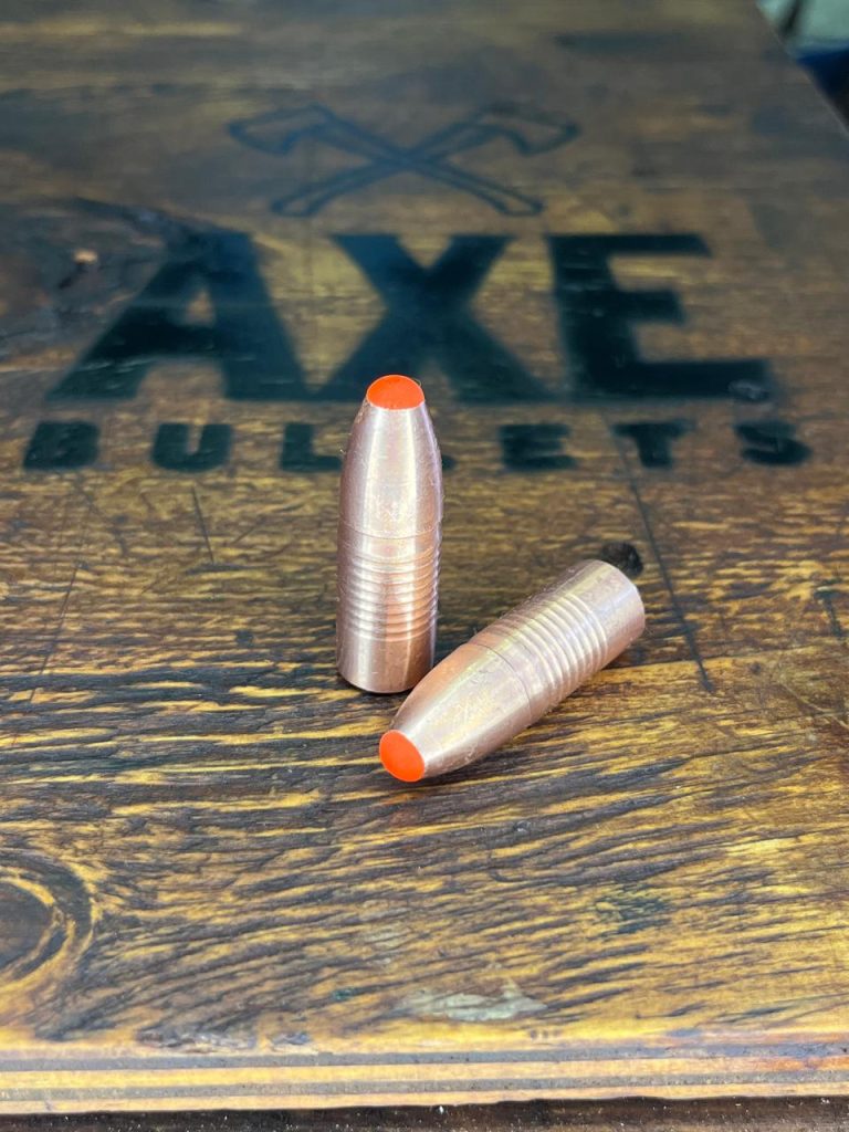 Copper BullNose – Axe Bullets